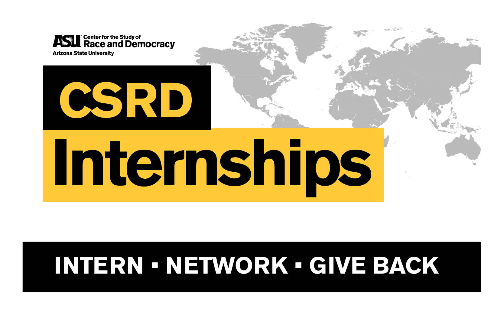 Internships | Center for the Study of Race and Democracy